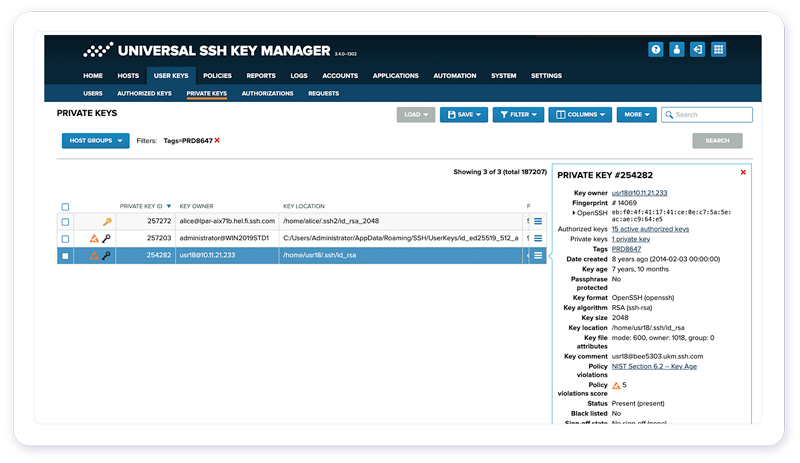 Privx Key Manager Zero Trust Authentication Key Management